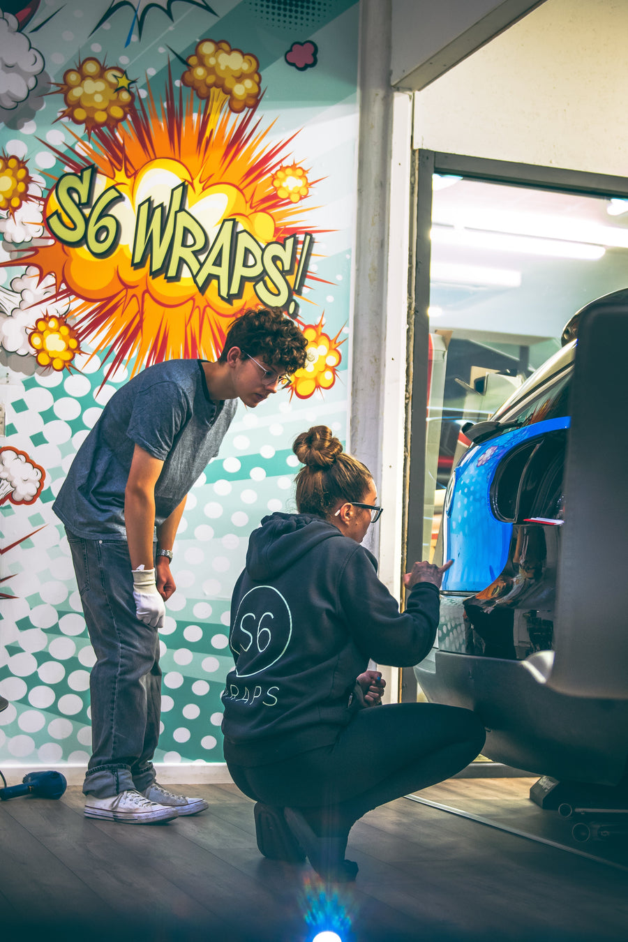 The Vehicle Wrapping Academy; Car Wrapping, Window Tinting Courses